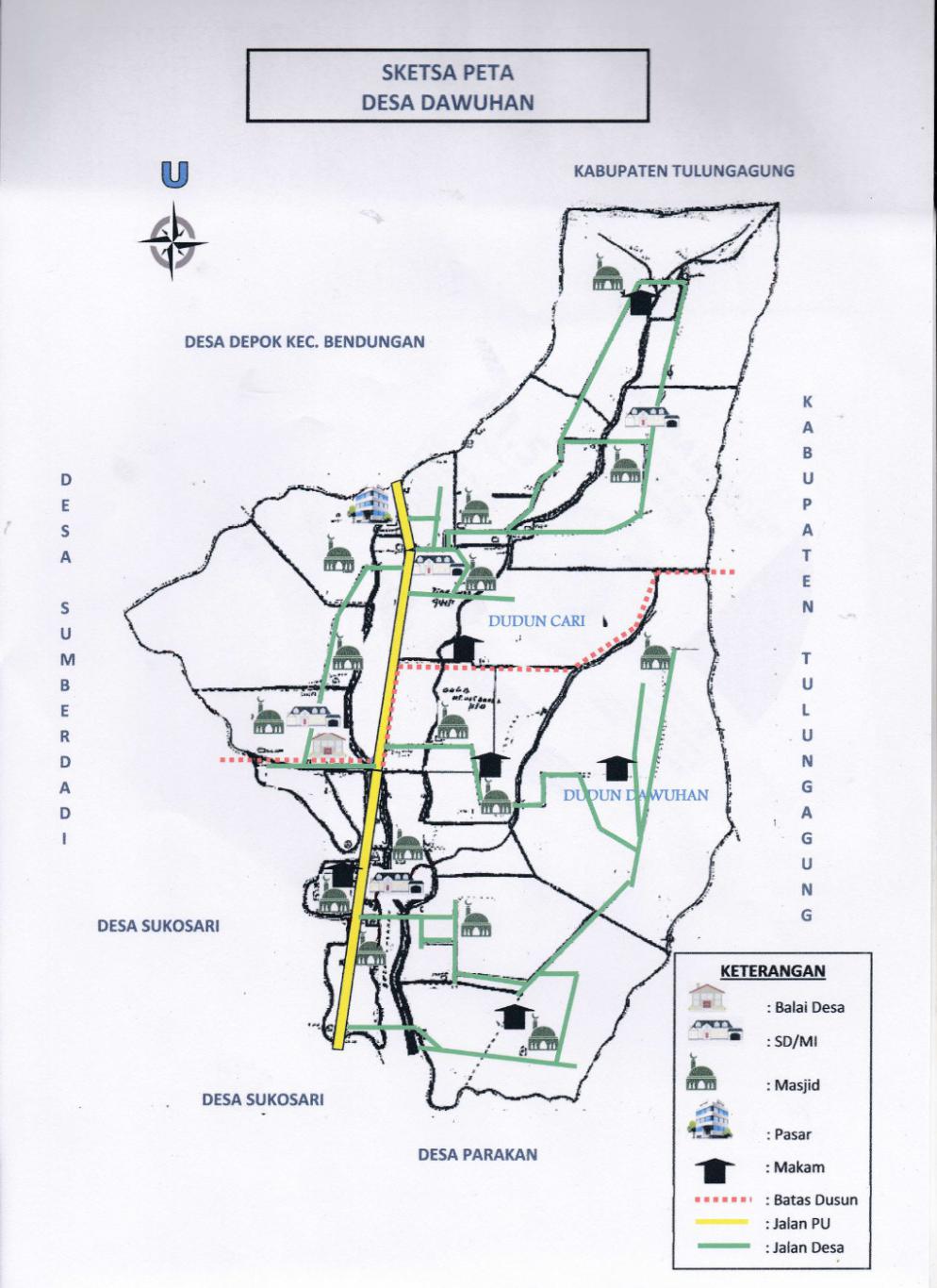 Kondisi Umum Desa Dawuhan - Website Desa DAWUHAN